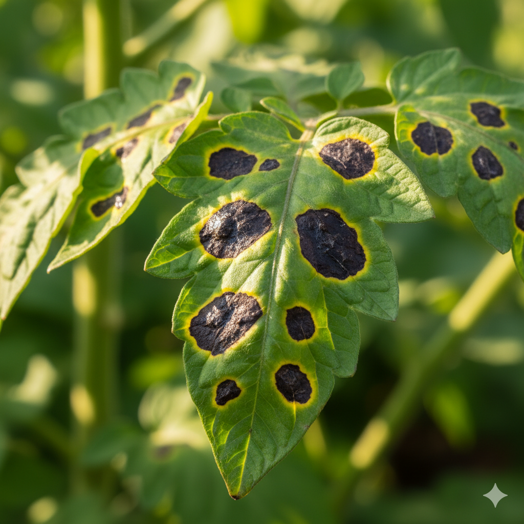 Tomato Bacterial Spot: Guide to Treating This Disease. | Plantlyze