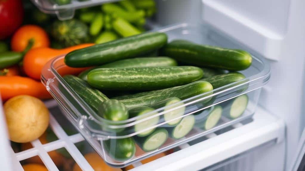Cucumber Storage Tips: Keep Cucumbers Fresh for Weeks | Plantlyze