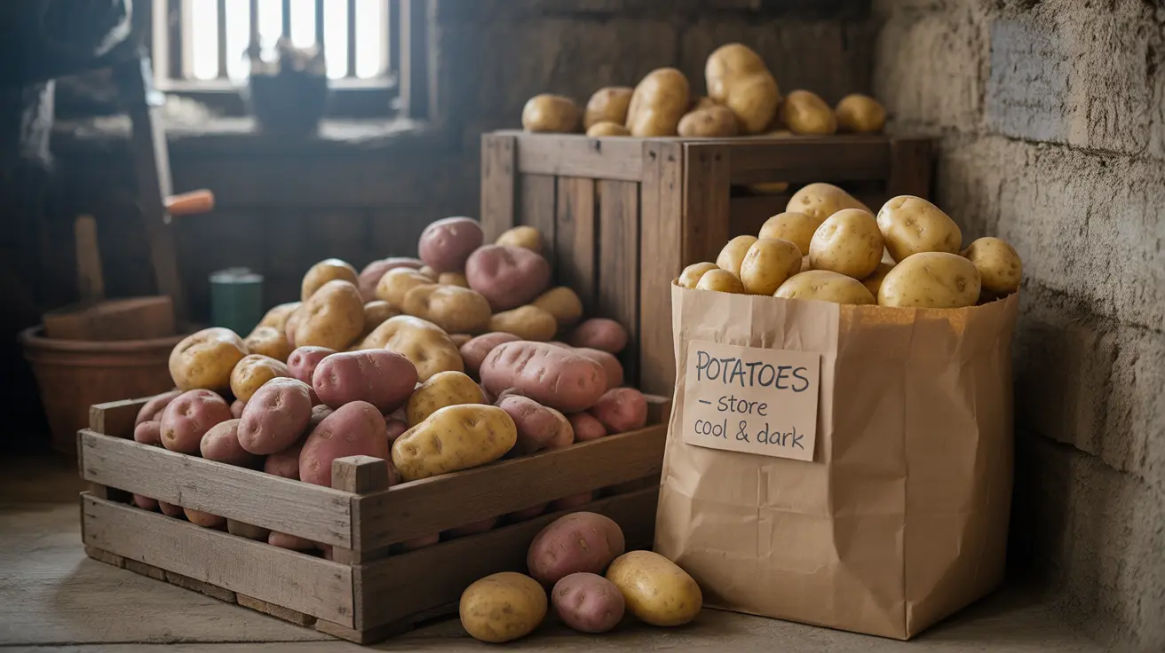 How to Store Potatoes: Keeping Them Fresh for Months | Plantlyze